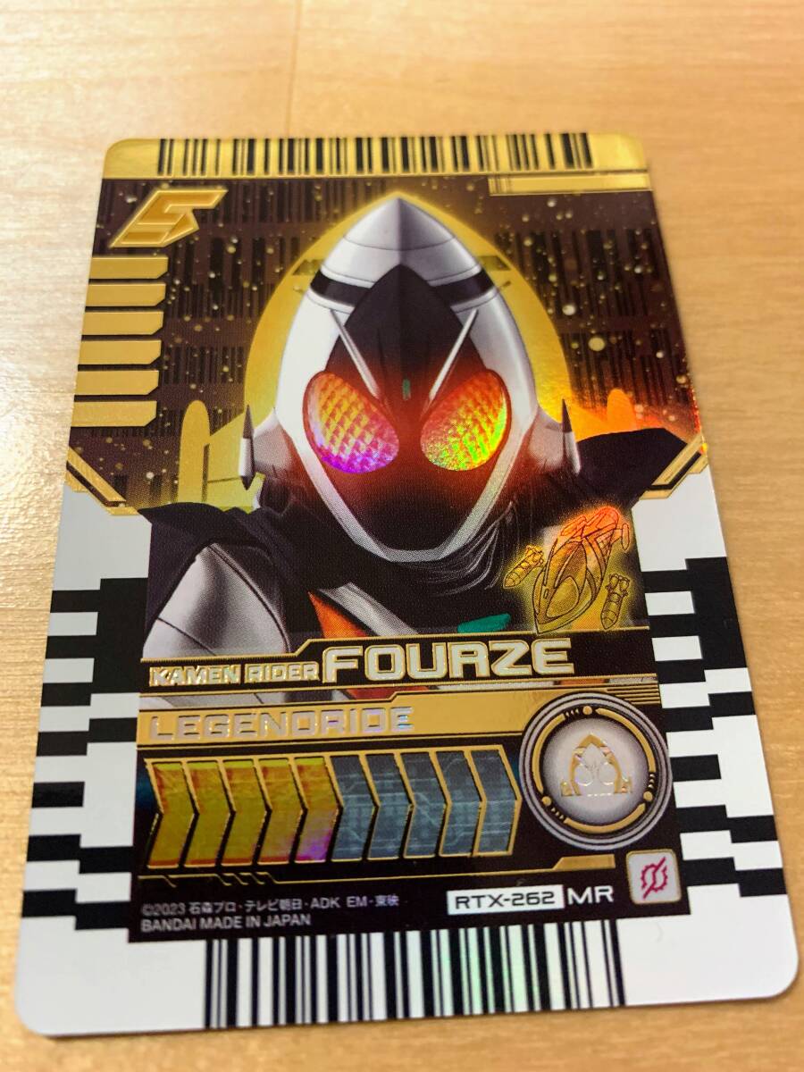【未使用】ライドケミートレカ 仮面ライダーフォーゼ RTX-262 MR マーベラスレア PHASE:EX02 仮面ライダーガッチャード カード 新品 EX2弾の落札情報詳細 - Yahoo ...