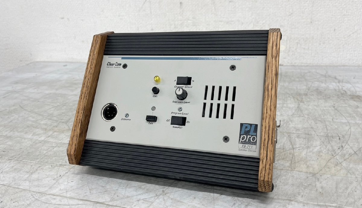 クリアーカム Clear-Com RS501 ベルトパック【中古】②の落札情報詳細 - Yahoo!オークション落札価格検索 オークフリー