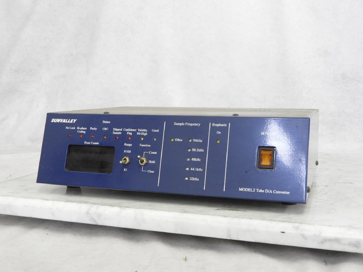 【中古】SUNVALLEY サンバレー DAコンバーター SV-192 PRO DACの落札情報詳細 - Yahoo!オークション落札価格検索 ...