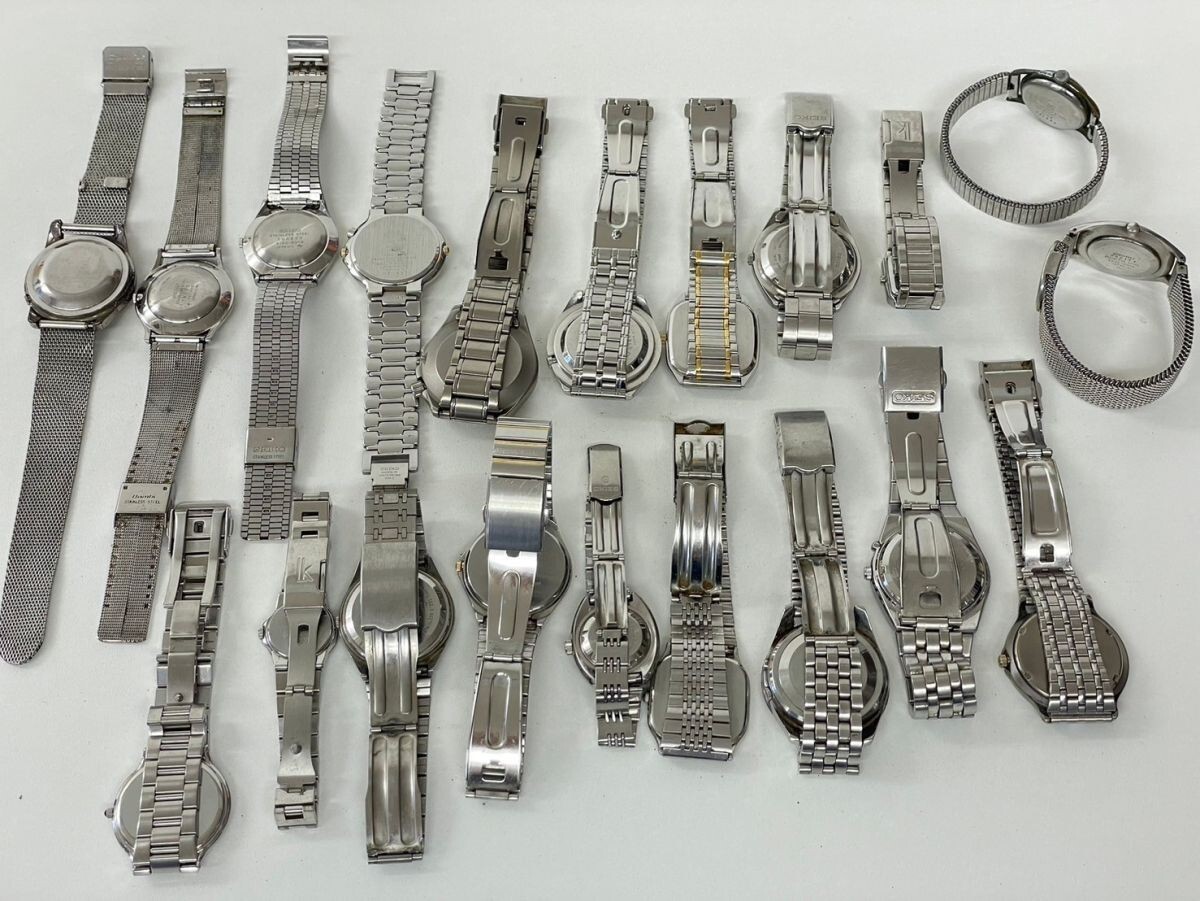 【傷や汚れあり】K321- SEIKO 腕時計 20点 まとめ セット SPIRIT DOLCE AGS lk seiko5 Sportsmatic5 他 レディース メンズ 一部稼働有の落札 ...