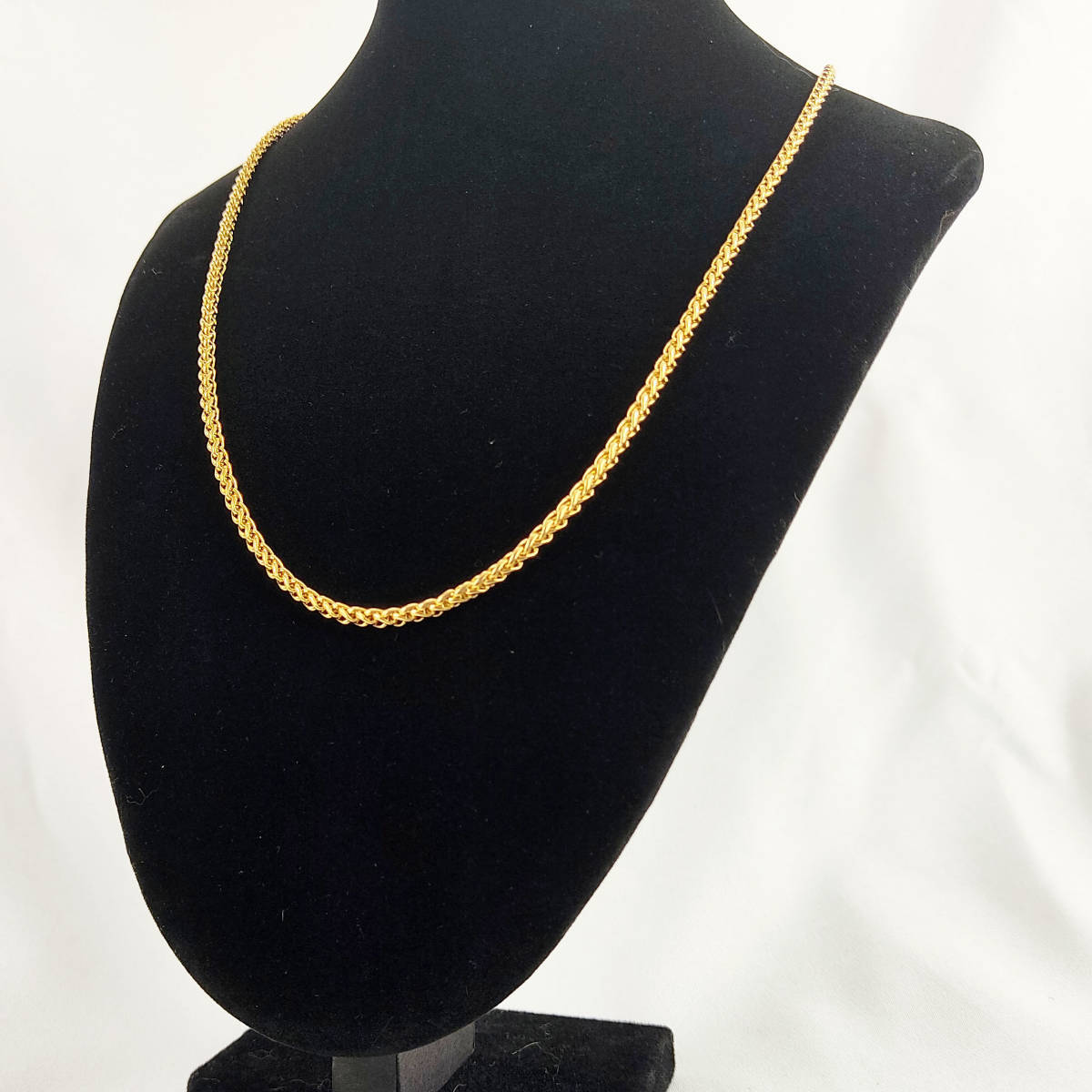 【未使用】ネックレス 48cm 総重量12.4g 喜平 ロープ ゴールドチェーン チェーンネックレス 金 ゴールド 18k gp k18 メンズ レディース 303の落札情報詳細 ...