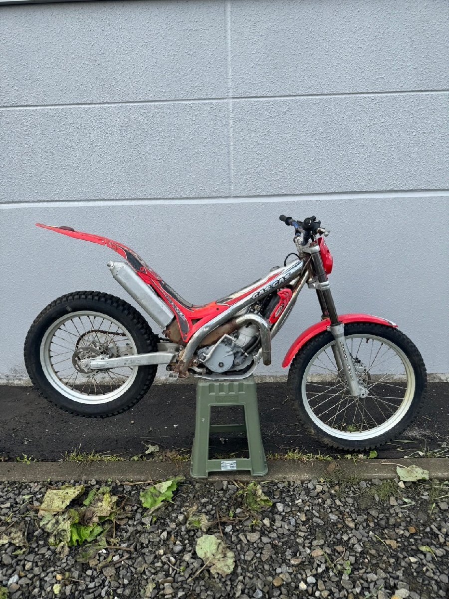 【中古】ガスガス TX250 【動画準備中】ローン可 書類有 公道仕様 トライアル車 GASGAS 最落無しの落札情報詳細 - Yahoo!オークション落札価格検索 オークフリー