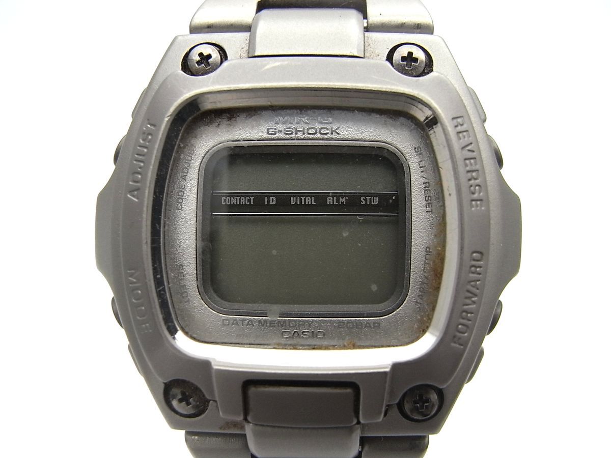 CASIO G-SHOCK 2276 G - 2111 ブラック × ゴールド DATA MEMORY 1円 スタートの落札情報詳細 ...