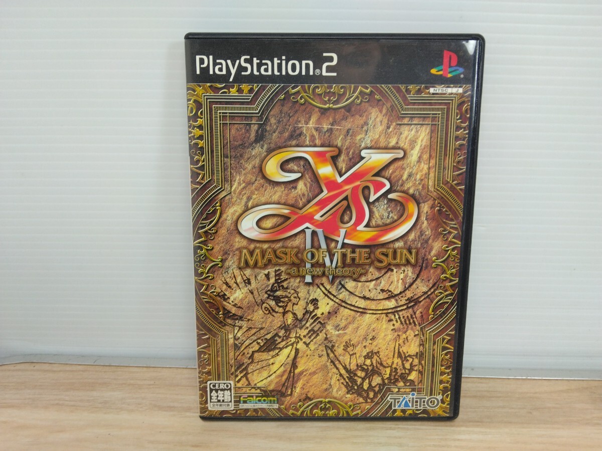 【傷や汚れあり】PS2 イースIV Mask of the Sun -a new theory- マスク・オブ・ザ・サン PS2ソフト ゲーム ...