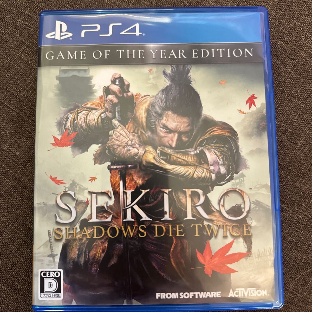 【未使用に近い】PS4ソフト SEKIRO SHADOWS DIE TWICE GAME OF THE YEAR EDITIONの落札情報詳細 - Yahoo!オークション落札価格検索 オークフリー