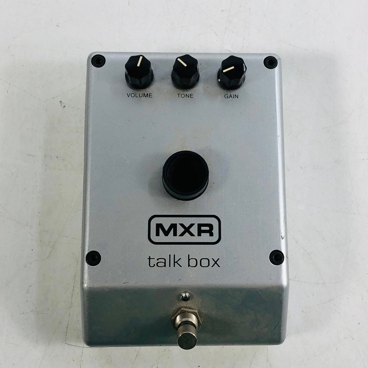 【全体的に状態が悪い】現状品 MXR talk box トークボックスの落札情報詳細 - Yahoo!オークション落札価格検索 オークフリー