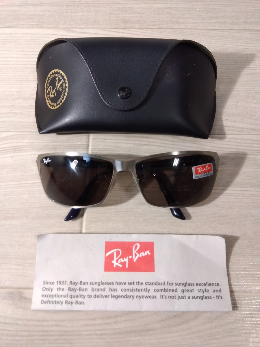 【未使用に近い】【M828】【未使用、展示品】 Ray-Ban レイバン サングラス RB3486 049/3 64 15-140 3N メタルフレームの落札情報詳細 - Yahoo ...