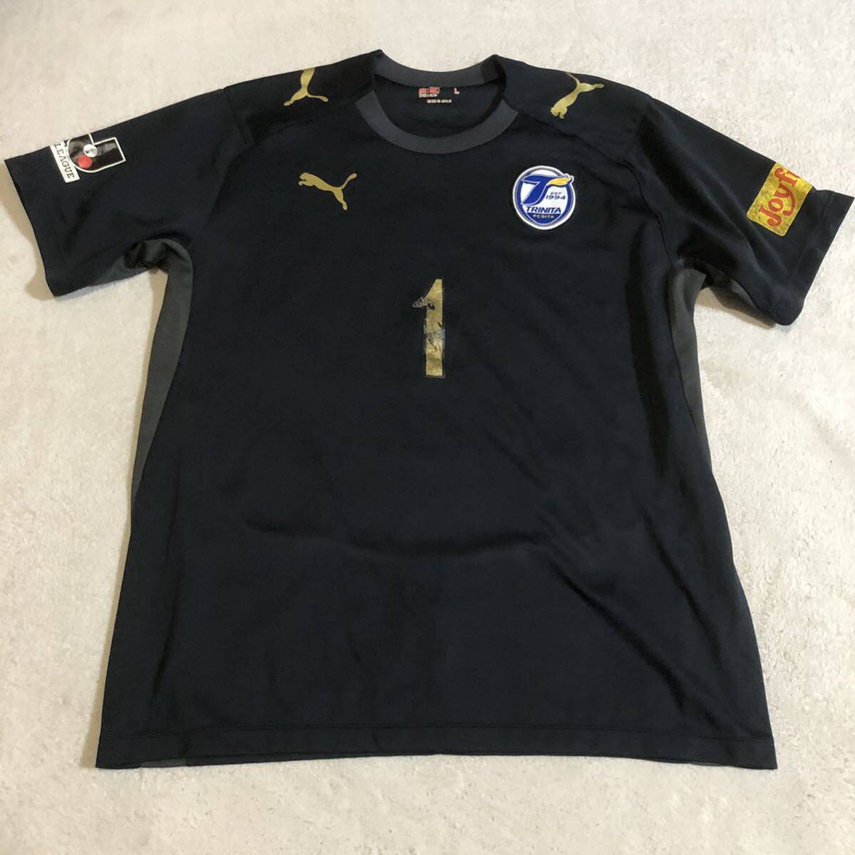 【やや傷や汚れあり】大分トリニータ ユニフォーム トレーニング プラクティス シャツ 1 GK PUMA Jリーグ サッカー ウェアの落札情報詳細 - Yahoo!オークション落札価格検索 ...