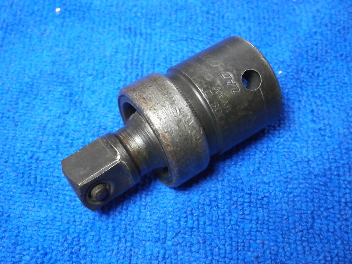 【傷や汚れあり】Snap-on スナップオン 差込1/2sq （12.7mm） スイブルユニバーサルジョイント IP80B ユニバーサル ソケット 首振り インパクト対応の落札情報詳細 ...