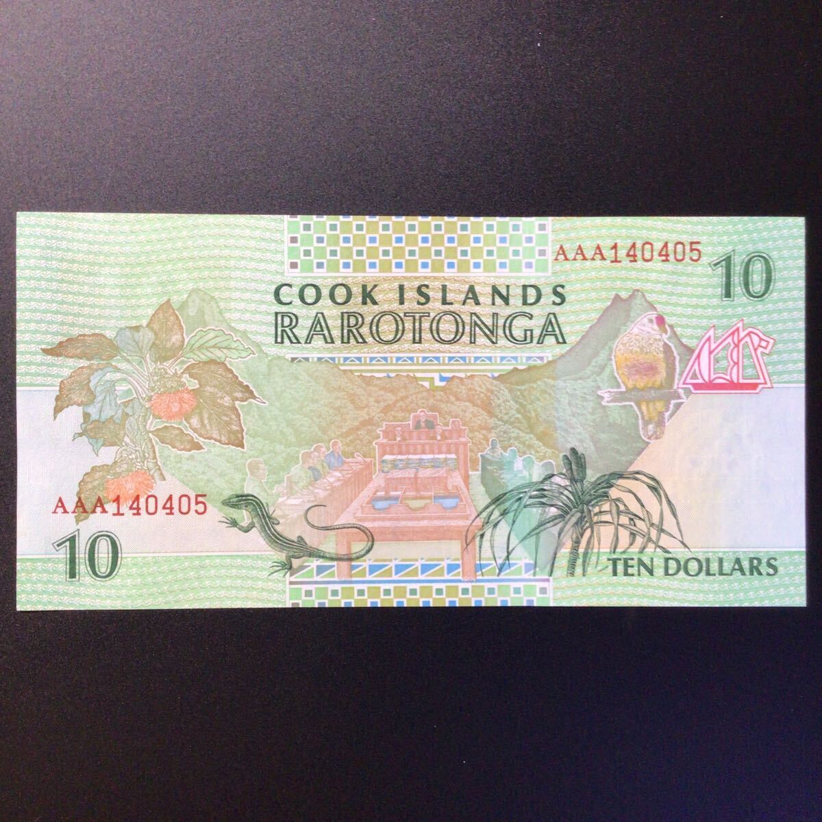 【未使用】World Paper Money COOK ISLANDS 10 Dollars【1992】の落札情報詳細 - Yahoo ...