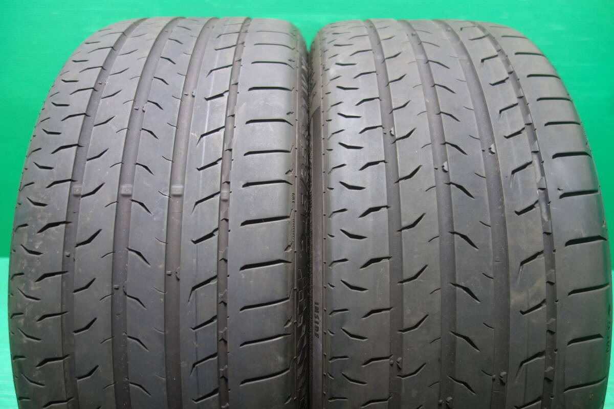 【やや傷や汚れあり】L2803-22 送料無料 245/35R21 サマータイヤ 夏 2本セット Continental コンチネンタル MaxContact MC6 2022年製の落札情報 ...