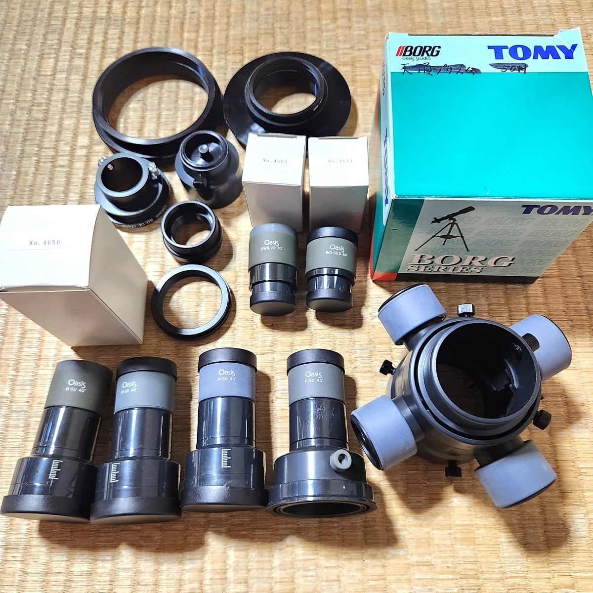 【中古】B3636れN】Oasis オアシス H 50 45° アイピース 望遠鏡の落札情報詳細 - Yahoo!オークション落札価格検索 ...