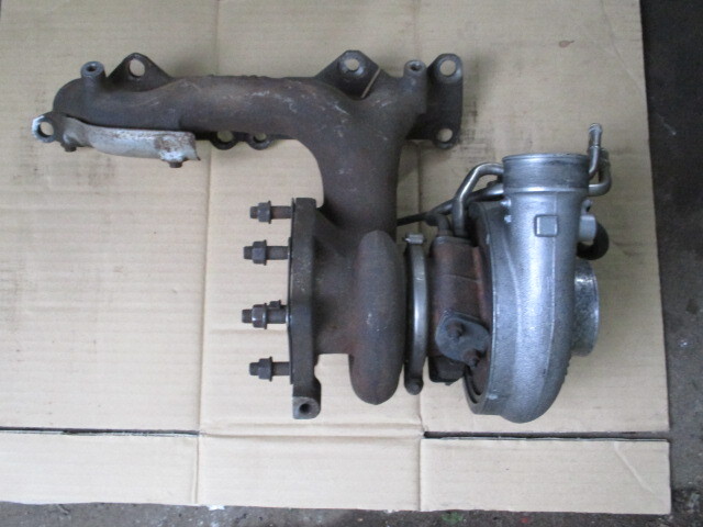 【目立った傷や汚れなし】希少！ST215W カルディナ3SGターボエンジン用 タービン 3SGT 検索用 ST205 セリカ SW20 MR2 ...