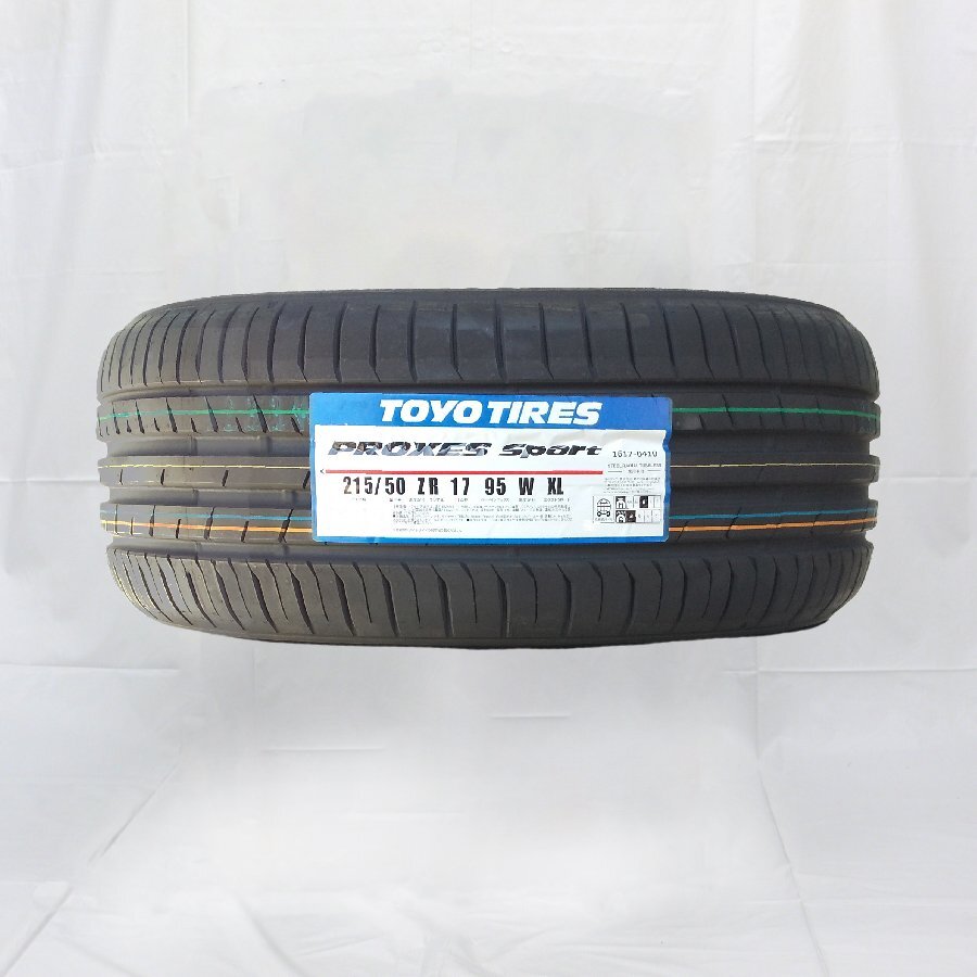 【未使用】215/50R17 95W XL TOYO トーヨー プロクセス スポーツ PROXES SPORT 24年製 正規品 新品 サマータイヤ 1本価格 の落札情報詳細 - Yahoo ...