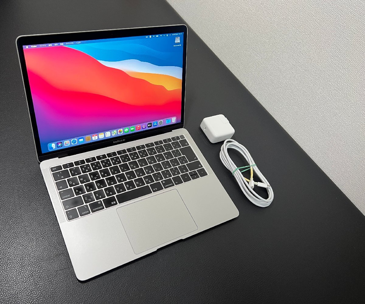 【やや傷や汚れあり】Retina MacBook Air A1932 2019 Core i5 1.6/8G/AppleSSD 128G ...