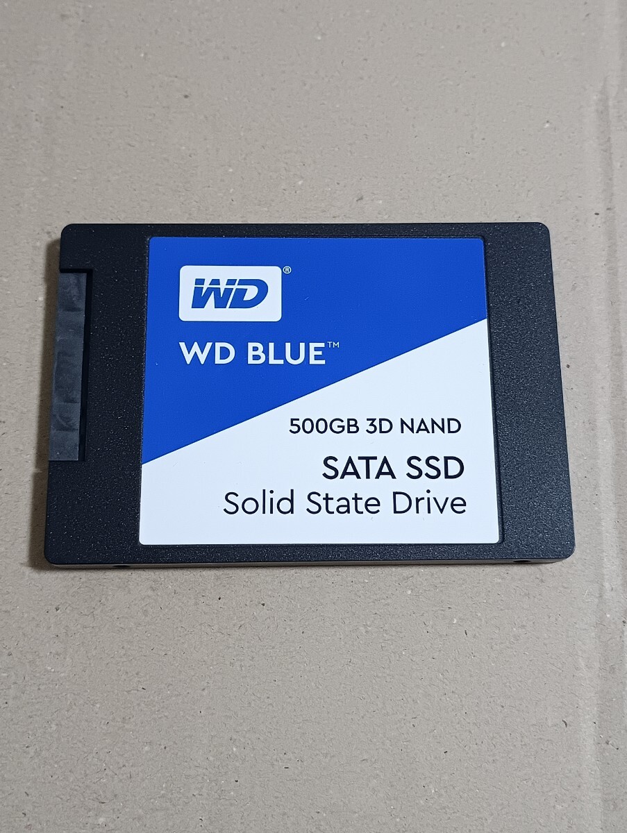【目立った傷や汚れなし】WD Blue 3D NAND SSD 500Gの落札情報詳細 - Yahoo!オークション落札価格検索 オークフリー