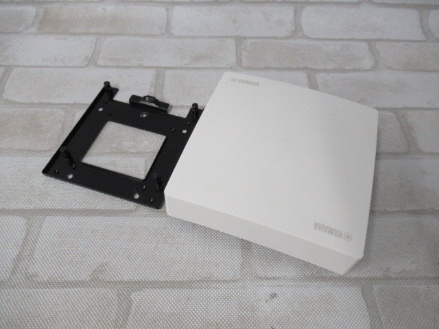 【目立った傷や汚れなし】 Ω 新LJ 0027k 保証有 YAMAHA【 WLX212 】ヤマハ 無線LANアクセスポイント 本体・壁掛け付 /ACなし 動作確認/初期化済 領収書発行可能の ...