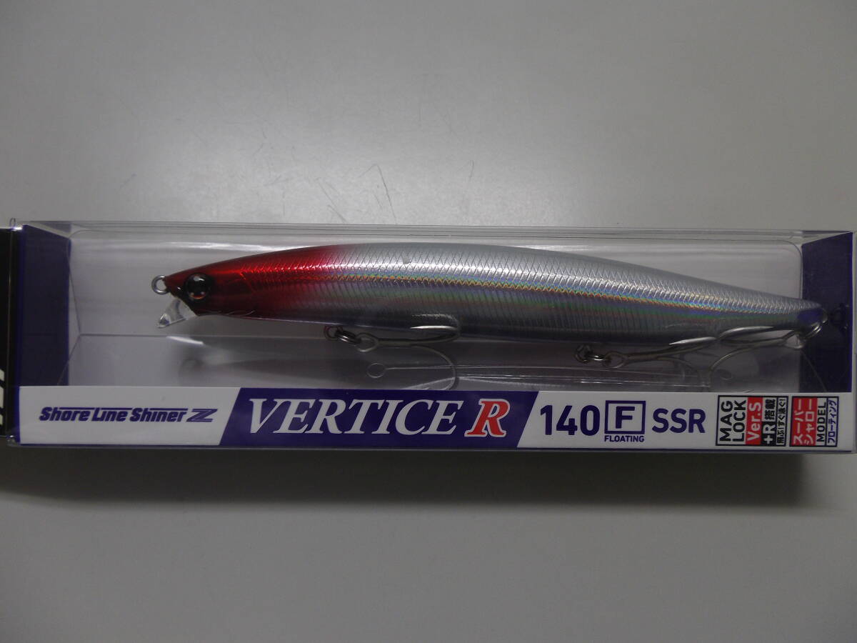 【未使用】未開封、未使用 ダイワ ショアラインシャイナーZ バーティス R 140F SSR ホロレッドヘッド Shore Line Shiner Z ヒラメ シーバスの落札情報詳細 ...