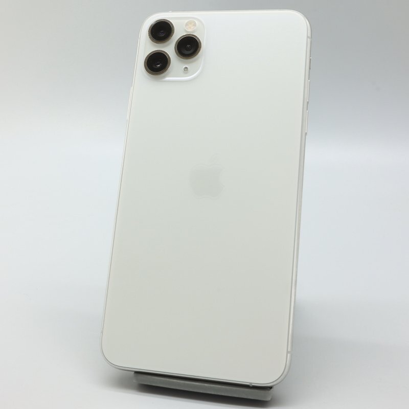 【傷や汚れあり】Apple iPhone11 Pro Max 256GB Silver A2218 MWHK2J/A バッテリ82% au★Joshin3577【1円開始・送料無料】の落札情報 ...