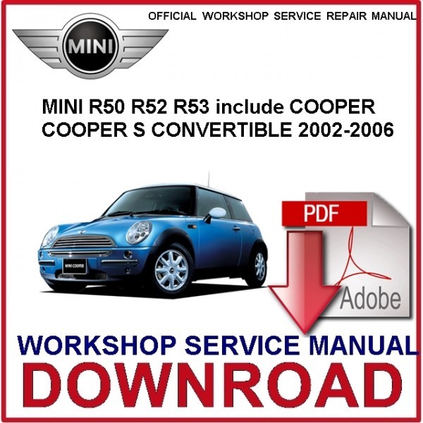【未使用】ミニ 2002-2006 ワークショップマニュアル 配線図 パーツリスト R50 R52 R53 MINI COOPER ミニ ...