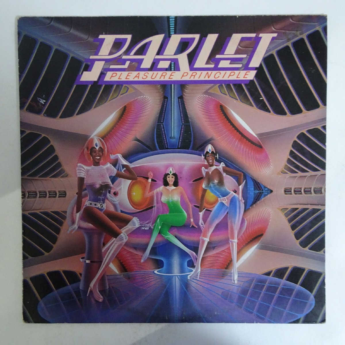 【やや傷や汚れあり】11198044;【USオリジナル/プロモ】Parlet / Pleasure Principleの落札情報詳細 ...