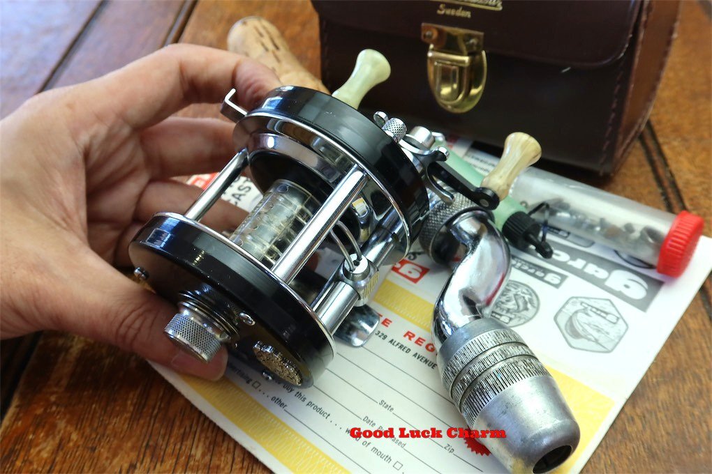 【傷や汚れあり】70s ABU 5001C 左ハンドル LH オールド アブ 検) 道楽 ハトリーズ BALSA50 ZEAL ザウルス ABU HEDDON FENWICK HARDY 昭和 ...