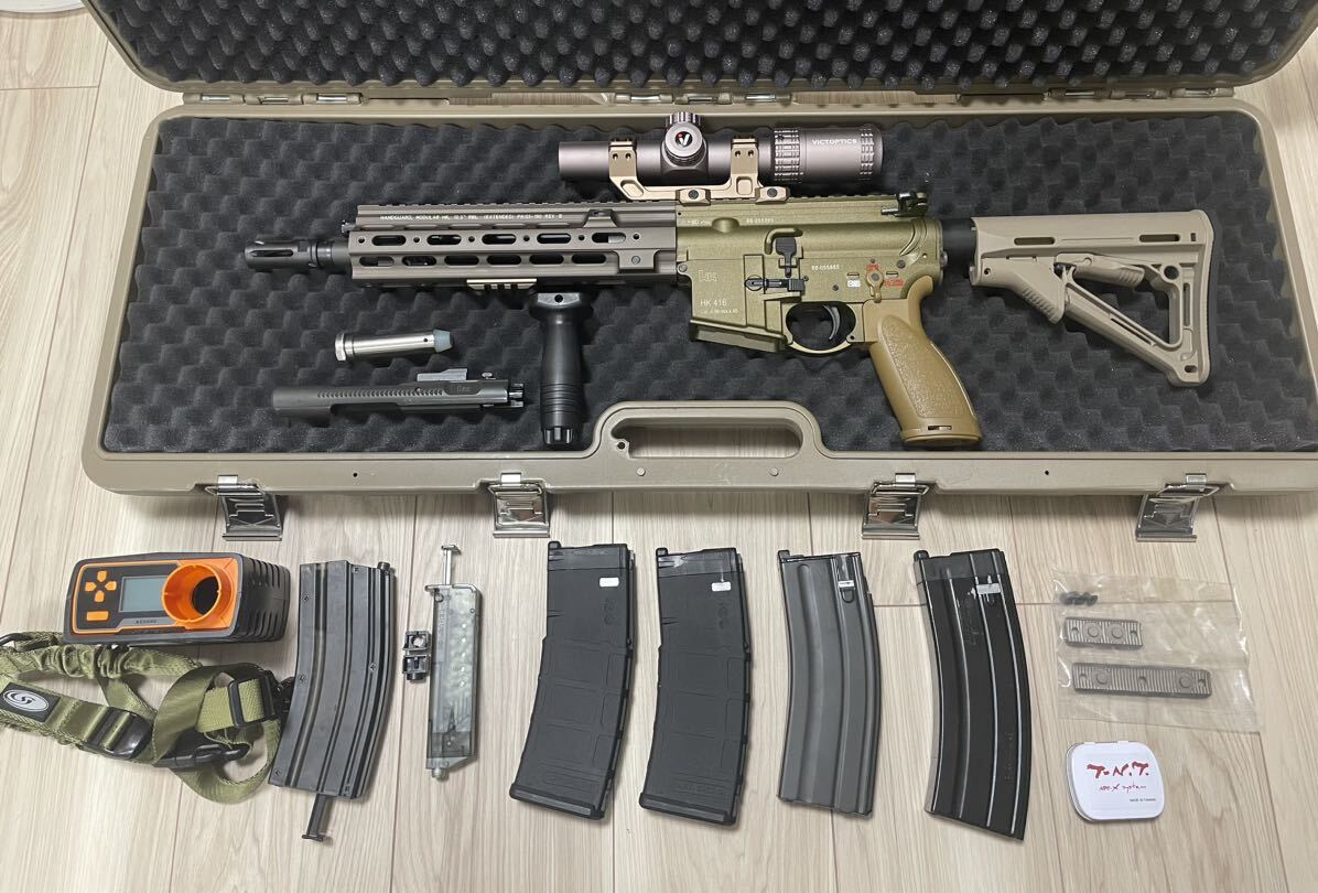 【目立った傷や汚れなし】VFC HK416 A5 V3 GBBRガスブローバック セット出品の落札情報詳細 - Yahoo!オークション落札価格検索 オークフリー