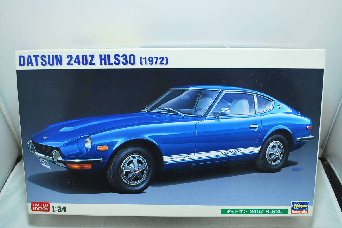 【未使用】 希少！未開封 ハセガワ 1/24 ニッサン ダットサン 240Z HLS30/S30 1972 フェアレディZ の落札情報詳細 - Yahoo!オークション落札価格検索 オークフリー