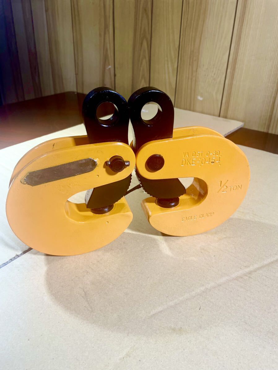 【目立った傷や汚れなし】EAGLE CLAMP 1/2ton 0-30 中古品の落札情報詳細 - Yahoo!オークション落札価格検索 オークフリー
