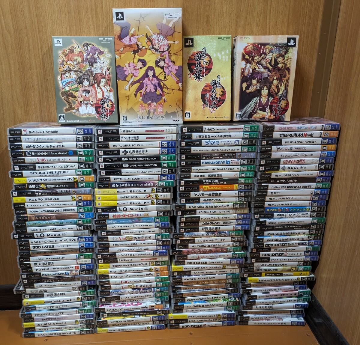 【全体的に状態が悪い】【ジャンク】【1円スタート】PSP/プレイステーションポータブル/PlayStationPortable ゲームソフト 約140本 大量 まとめ売り 【A16】の落札情報 ...