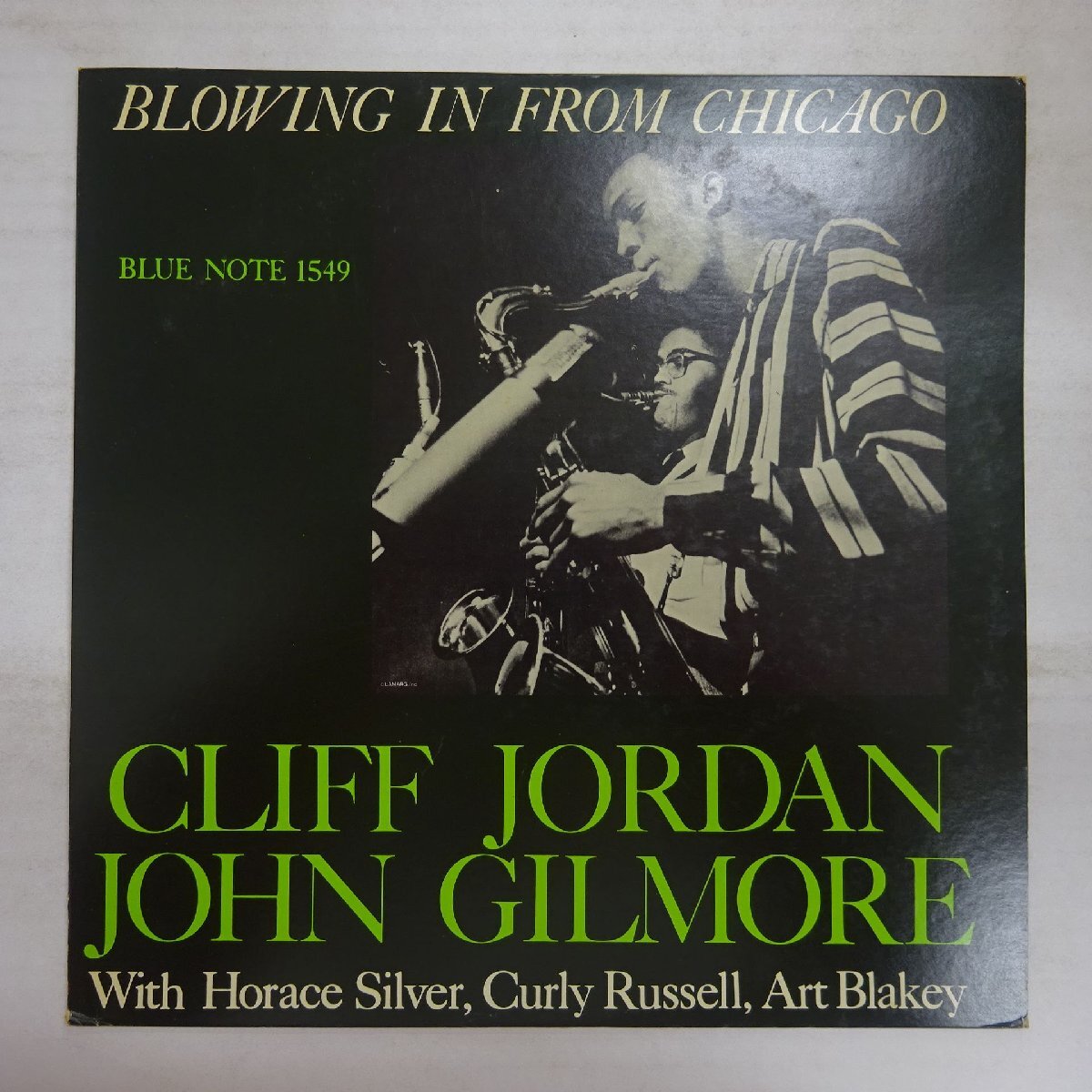 【やや傷や汚れあり】11198299;【国内盤/Blue note】Cliff Jordan & John Gilmore / Blowing In From Chicagoの落札情報詳細 ...