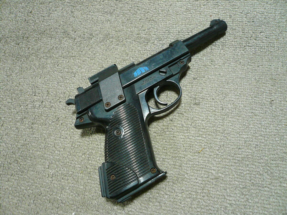 【傷や汚れあり】 希少 昭和レトロ YONEZAWA ワルサーP38 エアガン 西部警察 ヨネザワ 当時物 トイガンの落札情報詳細 ...
