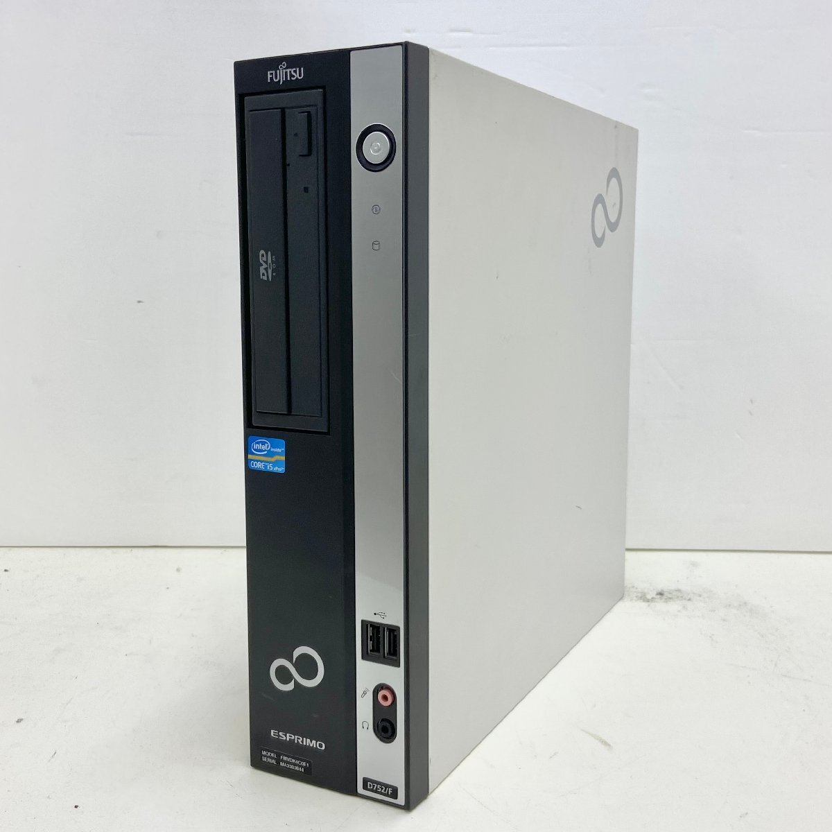 【やや傷や汚れあり】LI0820S [Windows10搭載] FUJITSU ESPRIMO D752/F CPU:Intel(R ...