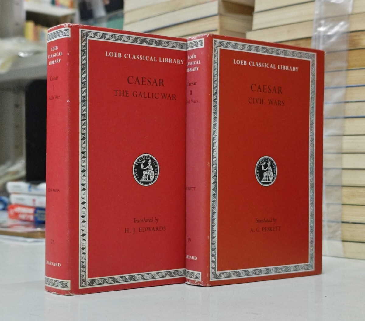 【傷や汚れあり】r0925-12.CAESAR 1〜2/カエサル/Loeb Classical Library/ラテン語/古典/文学/古代ローマの落札情報詳細 - Yahoo!オークション落札 ...