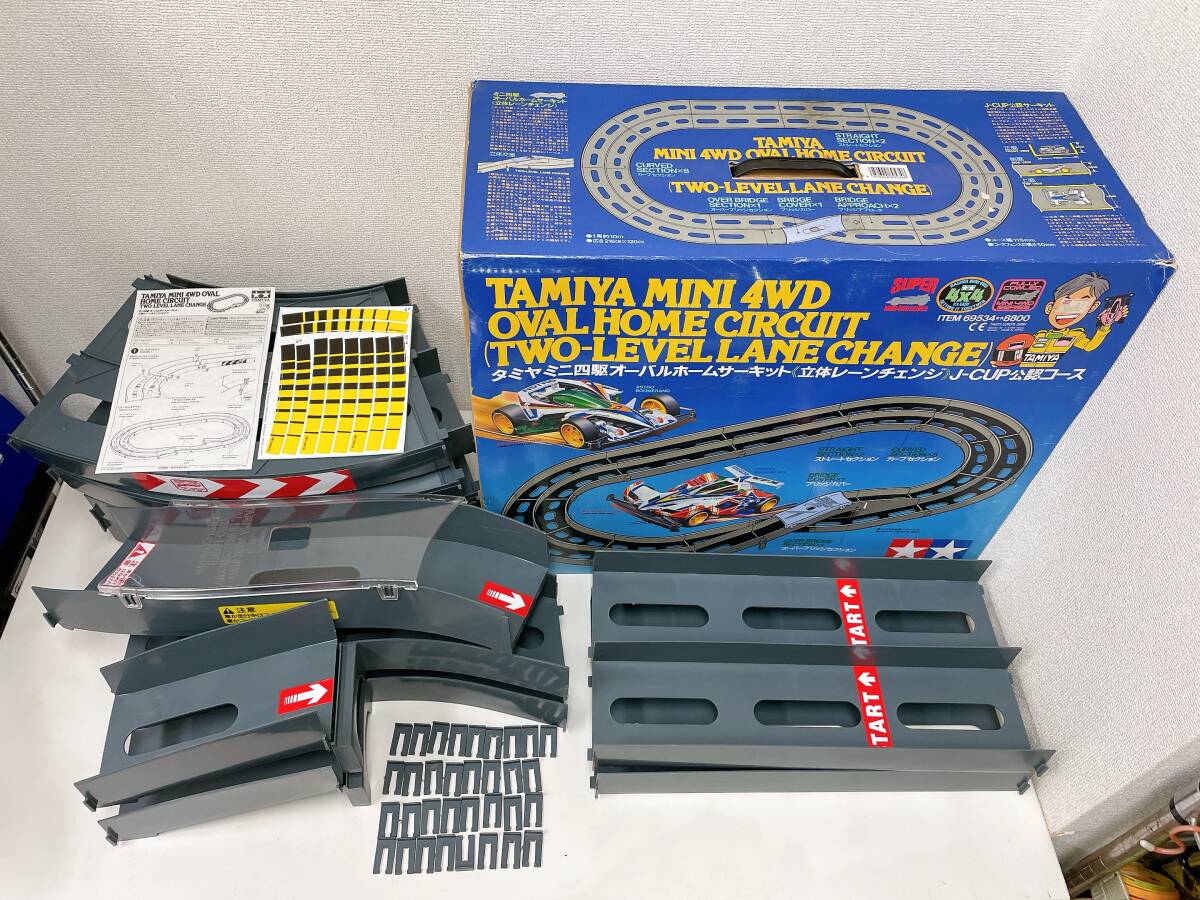 【傷や汚れあり】【TAMIYA タミヤ ミニ四駆コース オーバルホームサーキット J-CUP公認コース★】現状品/趣味/車/レース/A69-380の落札情報詳細 - Yahoo!オークション ...