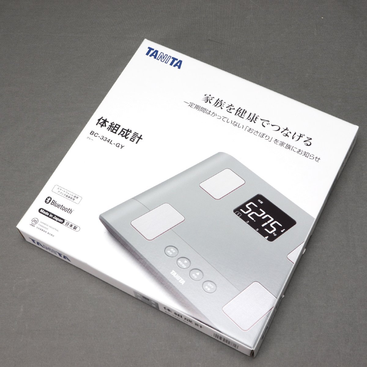 【未使用】【その他】TANITA（タニタ） 体組成計 BC-334L-GY 未使用品の落札情報詳細 - Yahoo!オークション落札価格検索 オークフリー