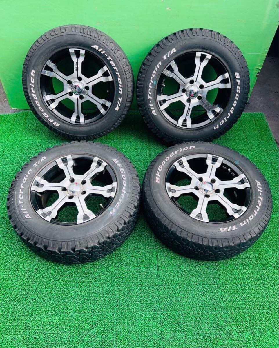 【やや傷や汚れあり】MKW MK-36 16インチ 7J 5穴 PCD114.3 ホイール4本セット デリカ エクストレイルの落札情報詳細 - Yahoo!オークション落札価格検索 オークフリー