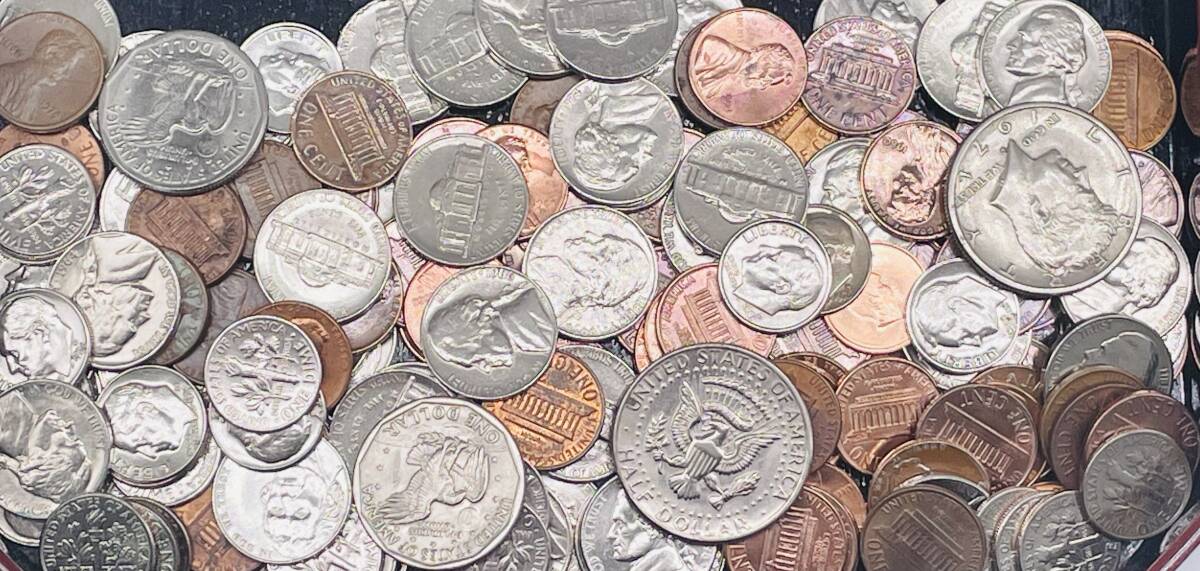 【やや傷や汚れあり】1円スタート アメリカ 古銭 まとめ 560g ドル セント 外国銭 貨幣 硬貨 北アメリカ ヴィンテージ コイン コレクション C-1337の落札情報詳細 - Yahoo ...
