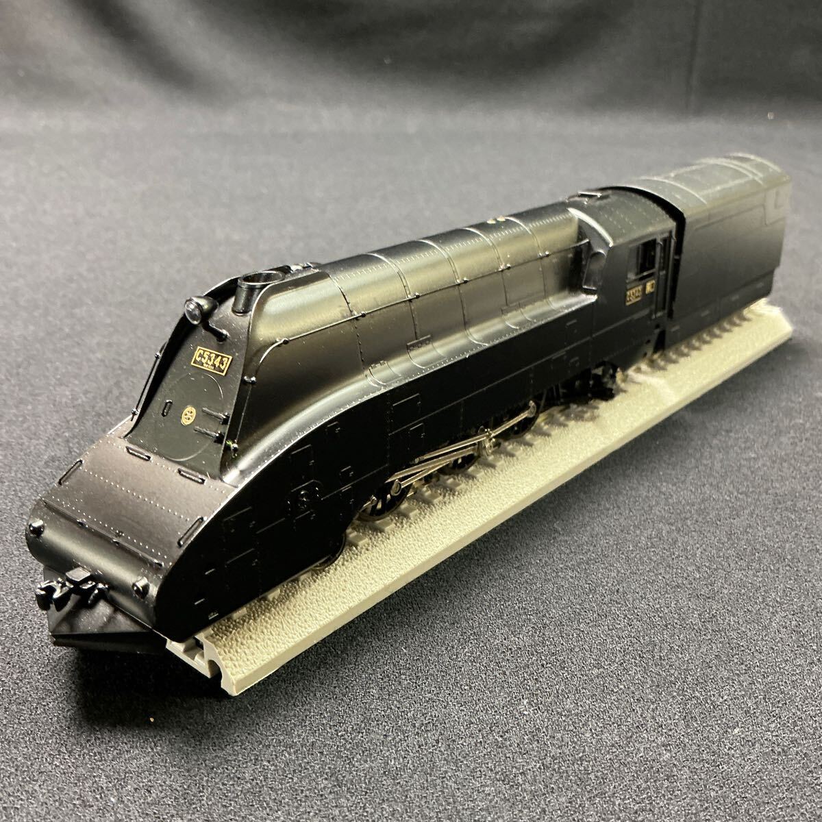 【目立った傷や汚れなし】【A13】送無 天賞堂 C53 43 蒸気機関車 HOゲージ 流線型 鉄道 電車 列車 模型の落札情報詳細 - Yahoo!オークション落札価格検索 オークフリー