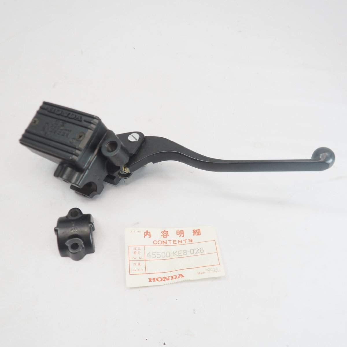 【未使用】ホンダ純正フロントマスター 45500-KE8-026 CX650 CX400 ターボ VT250F 1/2 master nos ...