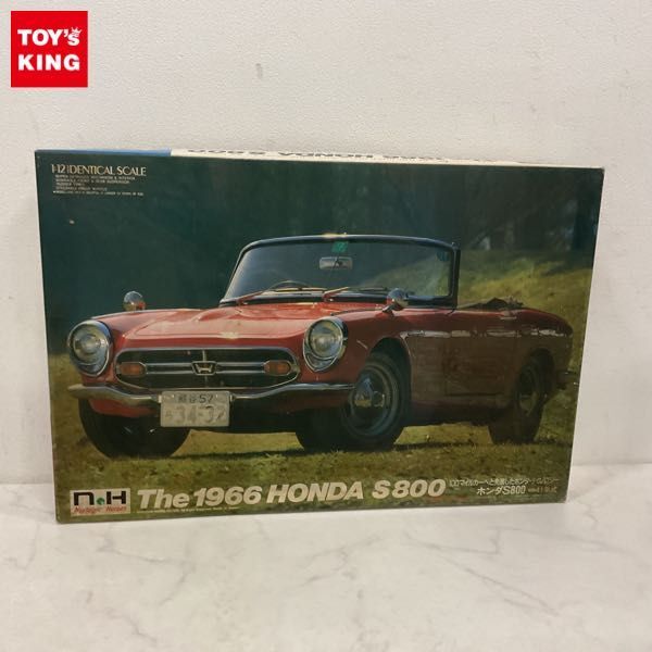 【やや傷や汚れあり】1円〜 童友社 1/12 ホンダ S800 昭和41年式の落札情報詳細 - Yahoo!オークション落札価格検索 オークフリー