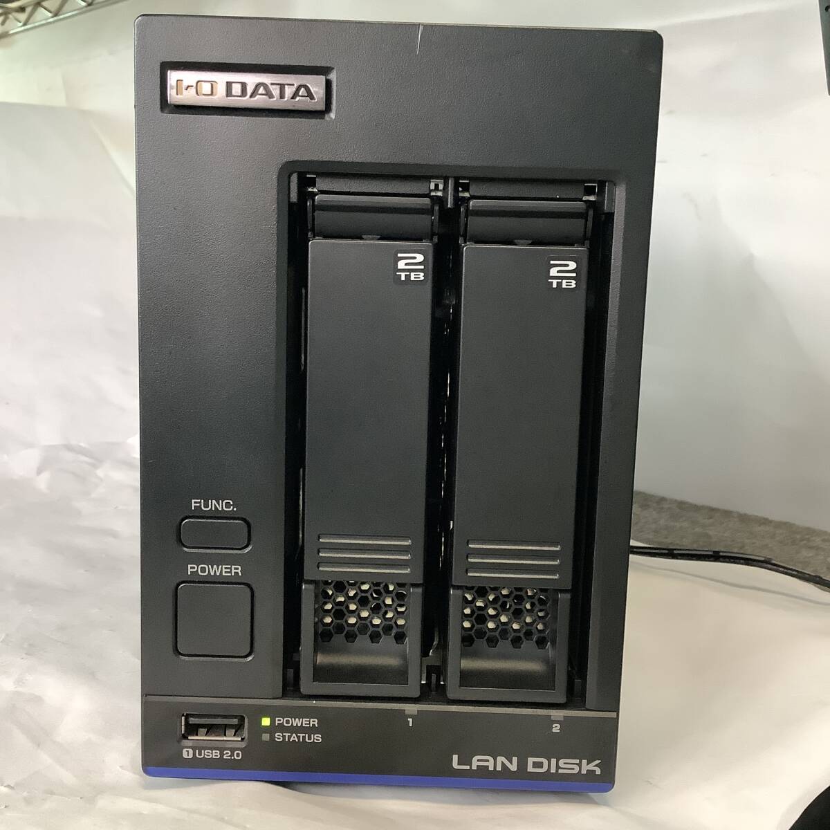 【やや傷や汚れあり】K61001177 I-O DATA LAN DISK 1点 【通電OK、HDDなし、AC欠品】の落札情報詳細 ...