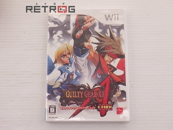 【未使用】Guilty Gear XX Accent Core Wiiの落札情報詳細 - Yahoo!オークション落札価格検索 オークフリー