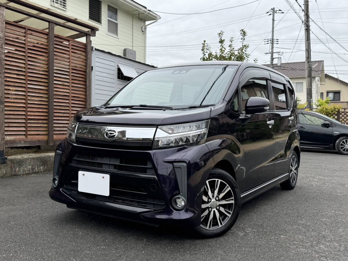 【走行距離 169,850 km】現行型★30年式★ムーヴ カスタムⅩ リミテッドSA3★スマアシ搭載★純正アルミ★LEDヘッドライト★LEDフォグランプ★シートヒータ★ETCの落札情報詳細 ...