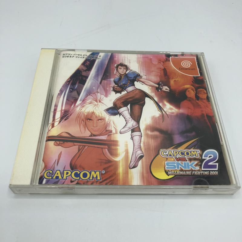 【傷や汚れあり】【中古】DC）CAPCOM VS.SNK2 MILLIONAIRE FIGHTING 2001[240011196207]の落札情報詳細 - Yahoo!オークション落札価格 ...