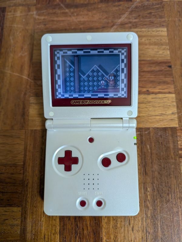 【やや傷や汚れあり】Nintendo 任天堂 GAME BOY ADVANCE SP GBA ゲームボーイアドバンスSP 動作確認済み 送料無料の落札情報詳細 - Yahoo!オークション落札 ...