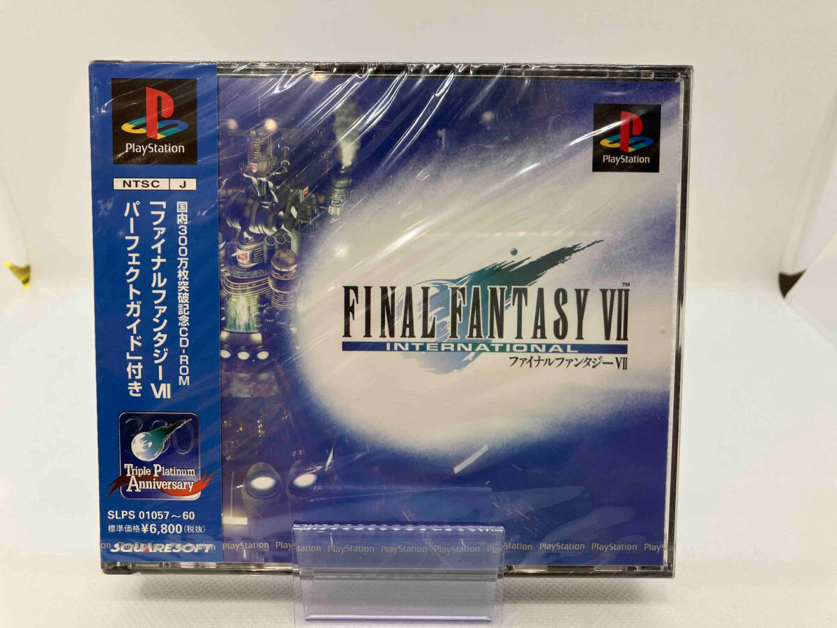 【目立った傷や汚れなし】1円〜【未開封】ファイナルファンタジーⅦ インターナショナル FINAL FANTASY Ⅶ INTERNATIONAL PS1 プレステ PlayStationの落札 ...