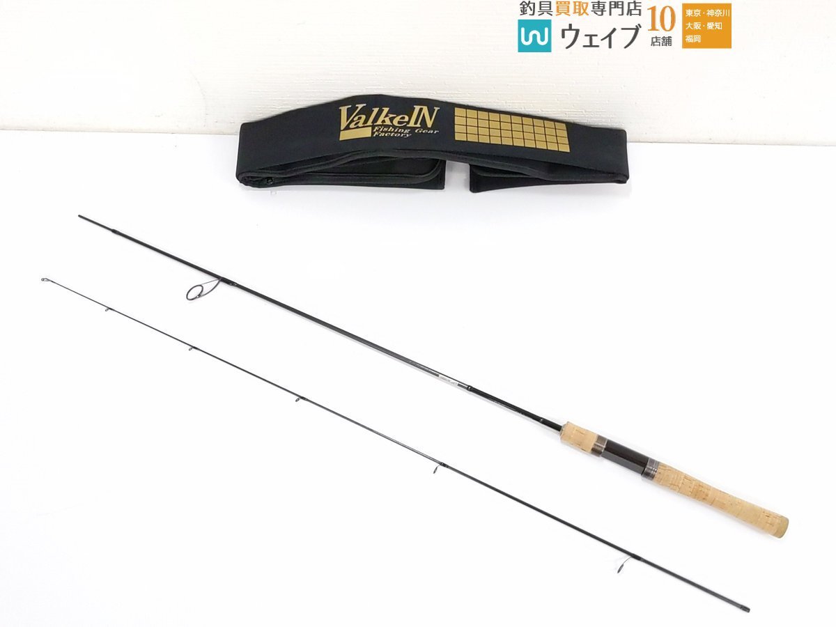 【傷や汚れあり】ヴァルケイン DainsleiF ダーインスレイヴ 6'1L-H Black Vespine ブラックヴェスパイン 2ピース ...