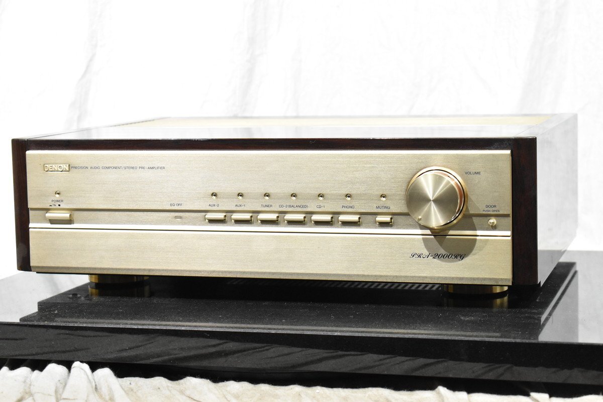 【傷や汚れあり】【送料無料!!】DENON デノン ステレオプリアンプ PRA-2000RGの落札情報詳細 - Yahoo!オークション落札 ...