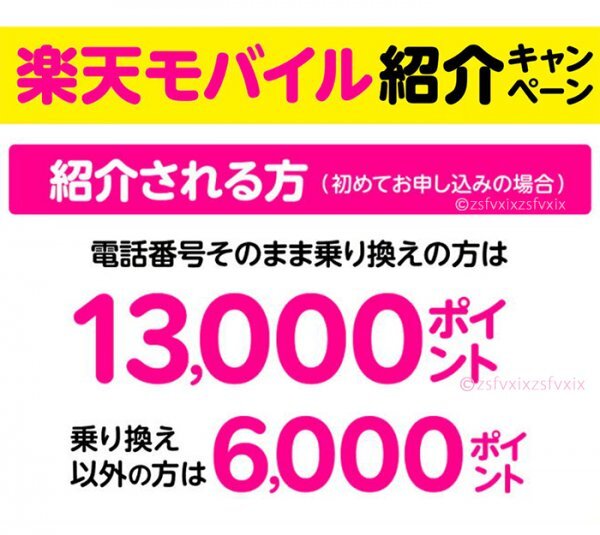 【未使用】 楽天モバイル 最大13000 楽天ポイント 相互評価 入札評価制限なし匿名取引 紹介URL 送料無料 ポイント消化 iphone ...